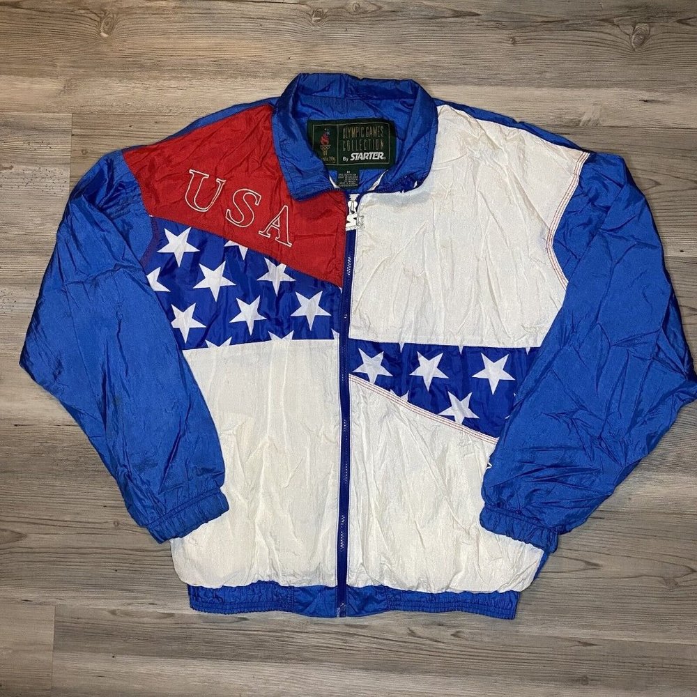 Vintage Olympic Games Jacket - Gem